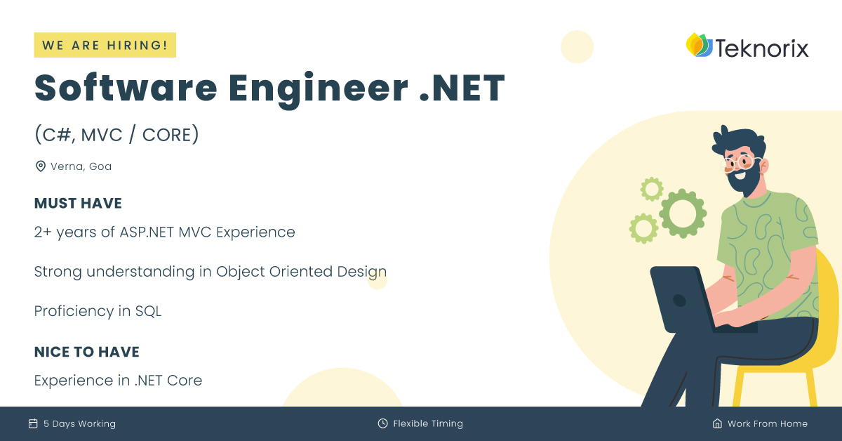 Software Engineer - .NET - Teknorix